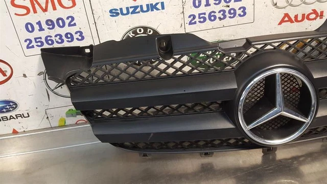 MERCEDES SPRINTER W906 Front Bumper Upper Grille A9068800385 Free ...