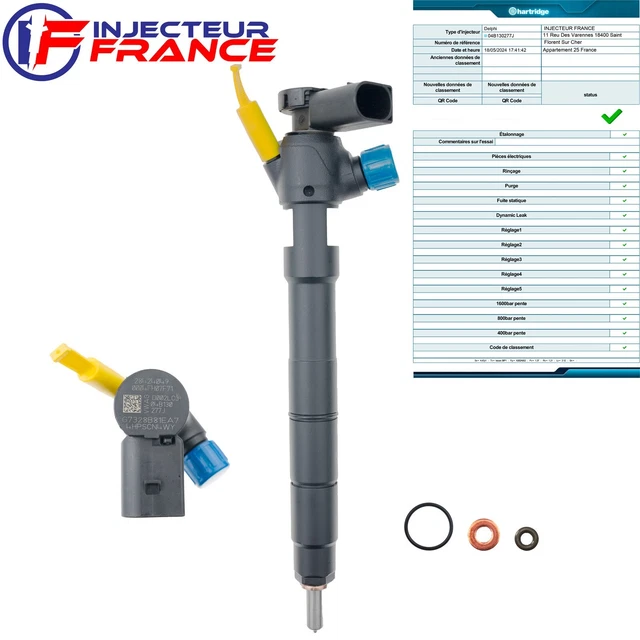 04B130277J 28424049 Delphi Injecteur Audi Seat Skoda 1.4 Tdi ­28565335 ...