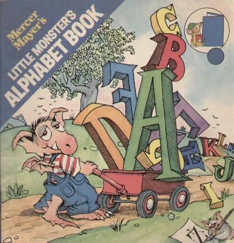 LITTLE MONSTER'S ALPHABET Book, Mayer, Mercer £3.90 - PicClick UK