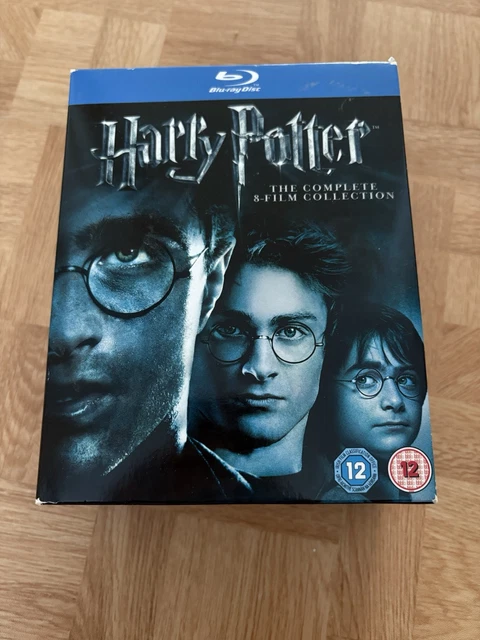HARRY POTTER THE Complete 8 Film Collection Set 11 Disc Blu-ray Set £11.11 - PicClick UK