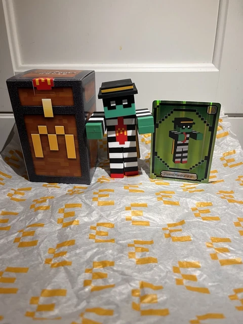 MINECRAFT HAPPY MEAL Toy - Zombie Hamburgler (rare) £12.15 - PicClick UK