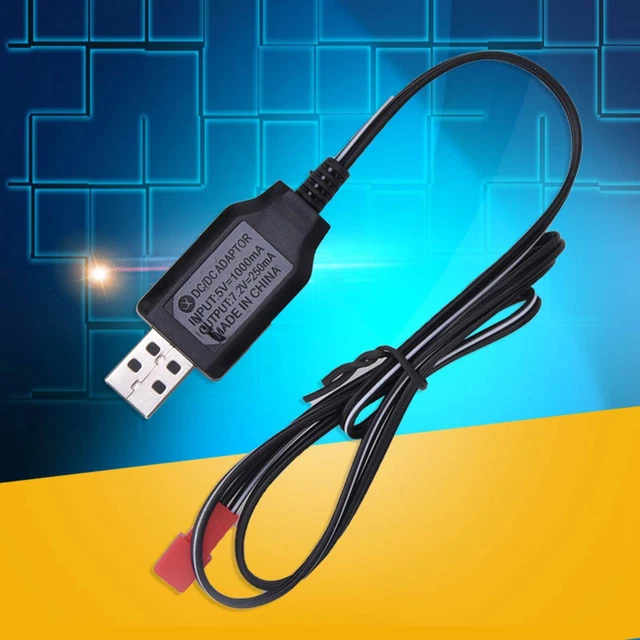 USB CHARGING CABLE For 1573 Electric Toy Remote Control Alloy ...