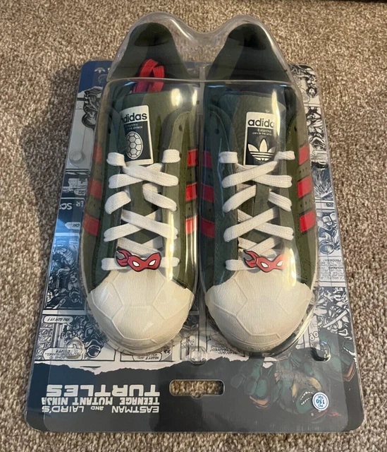 IF9280 TMNT TARTARUGHE Ninja Teenage Mutant Adidas Originals punta a ...
