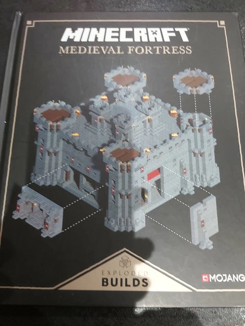 MINECRAFT: EXPLODED BUILDS: Medieval Fortress: An Official Minecraft ...