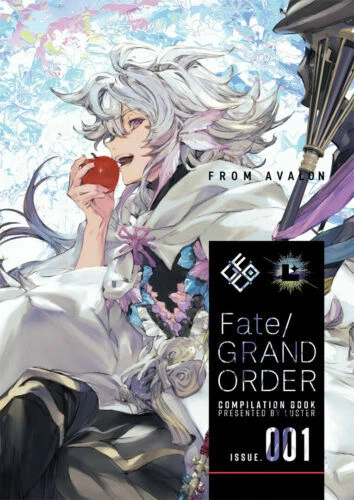 NEW DOUJINSHI FATE/GRAND Order FGO Full Color Art Book " FROM AVALON " A4 40P £103.51 - PicClick UK