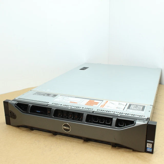 DELL POWEREDGE R720 Server 2x Intel Xeon E5-2670 2,6 GHZ 256GB RAM 16× ...