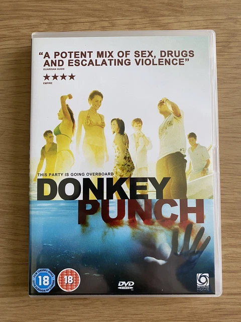 DONKEY PUNCH DVD Region 2 Excellent Used Condition!! £1.50 - PicClick UK