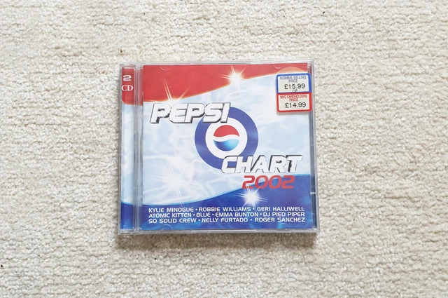 PEPSI CHART 2002 - CD (2001) £2.80 - PicClick UK
