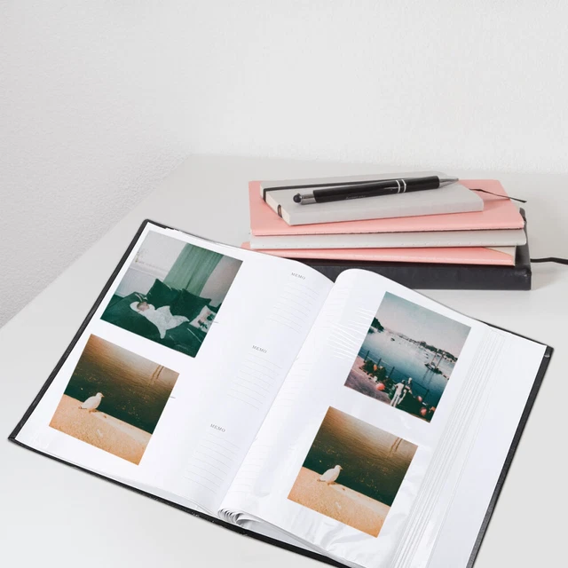 ALBUM SOUVENIR DE Famille Albums Photos D'anniversaire Noyau Papier ...