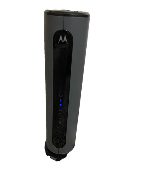 MOTOROLA MG7540 16X4 Cable Modem Plus AC1600 WiFi Router $15.00 - PicClick