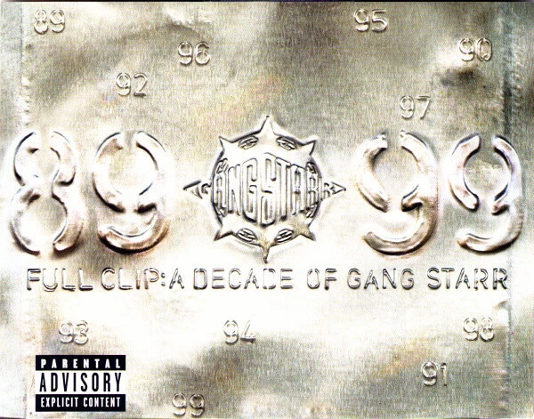 GANG STARR FULL Clip: A Decade Of Gang Starr - CD x 2 EUR 9,98 ...