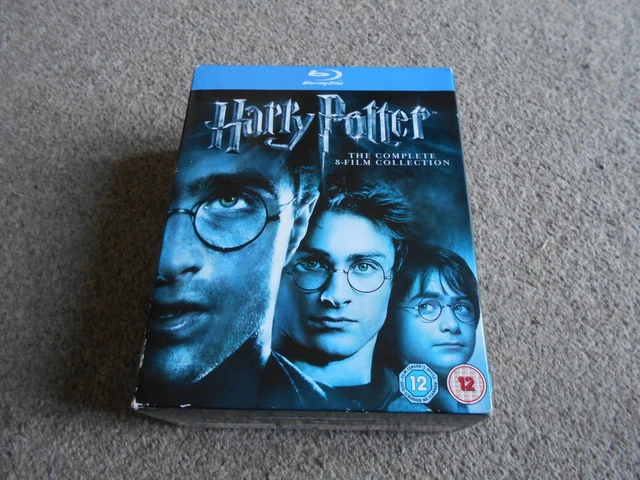 HARRY POTTER THE Complete 8 Film Collection Blu Ray Box Set FREE UK P&P EUR 15,09 - PicClick IT