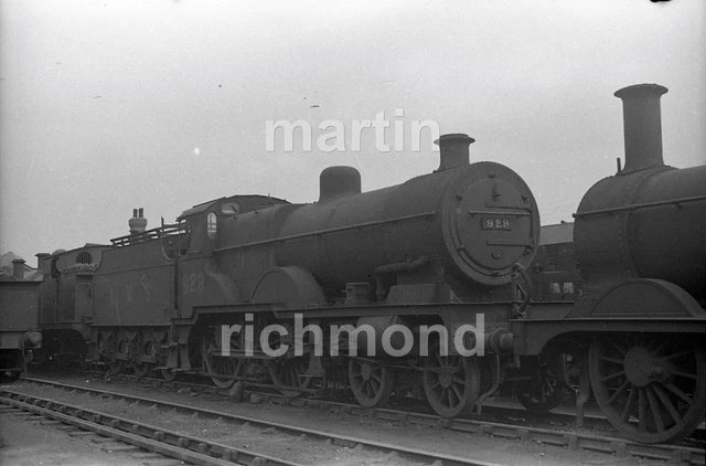 NOTTINGHAM LMS FOWLER 4P Compound 4-4-0 929 12.7.47 35mm Negative RN374 ...