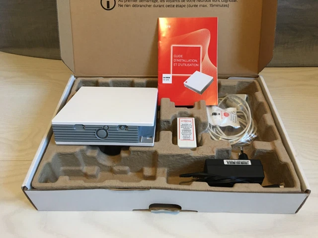MODEM ROUTEUR SFR BOX NB6 V2 FXC r0 EUR 30,00 - PicClick FR