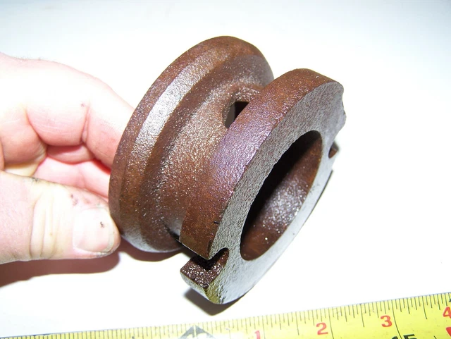 OLD GALLOWAY ROUND ROD Hit Miss Gas Engine GOVERNOR COLLAR Magneto ...