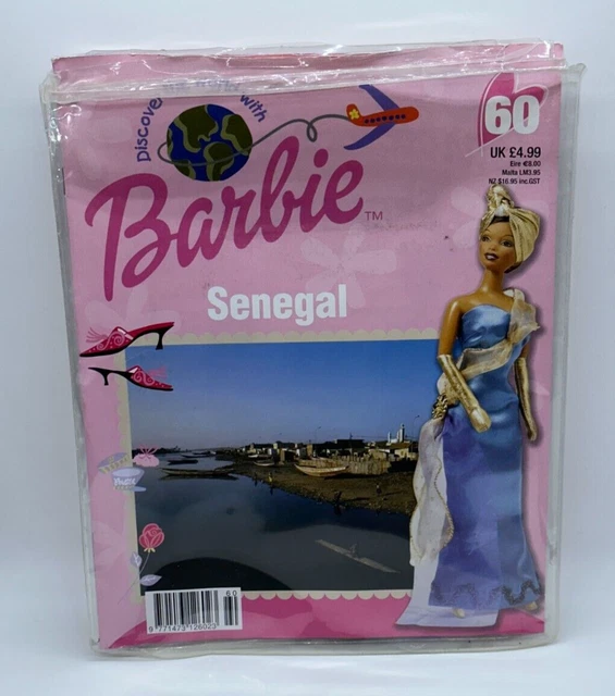 DISCOVER THE WORLD with BARBIE Magazine - ISSUE 60 - SENEGAL - Mattel ...