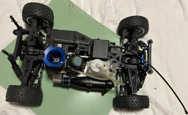 CONDOR 1-10TH SCALE Nitro Rally Car Peugot 206 £60.00 - PicClick UK