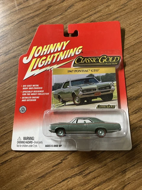 JOHNNY LIGHTNING CLASSIC Gold Collection 1967 Pontiac GTO Neuf dans son ...