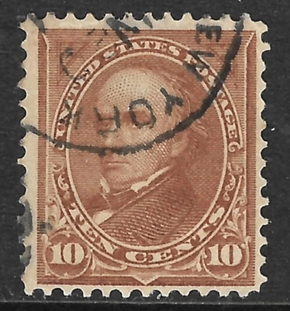 US SCOTT #282C VF Used Watermark 191 Perf. 12 Issued 1898 $6.00 - PicClick