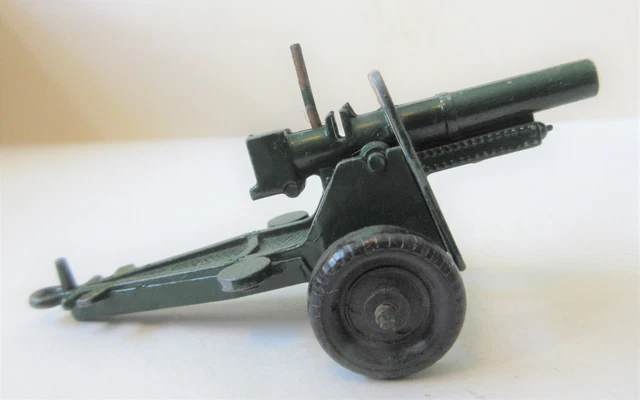 DCMT TOYS/ LONE Star Army Military WW2 18 Pounder Howitzer Gun - Model ...