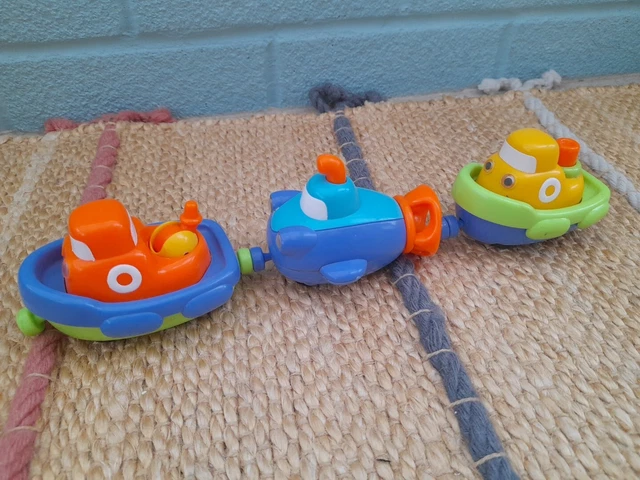 SET OF 3 Early Learning Centre ELC Whizz World Magnetic Vehicles £4.25 ...