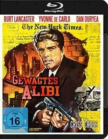 GEWAGTES ALIBI (CRISS Cross) [Blu-ray] von Siodmak, ... | DVD | Zustand ...