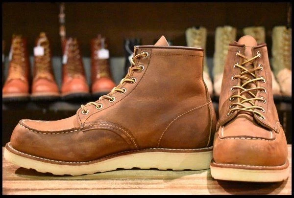 [9E GOOD QUALITY 13 Years] Redwing 8876 Irish Setter Copper Rough ...