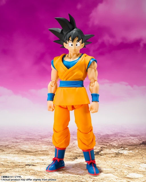 PREORDINE BANDAI DRAGON Ball S.H.Figuarts Son Goku & Son Gohan Kid ...