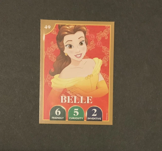 MORRISONS 2025 DISNEY Christmas Party Trading Card- BELLE - No 49 £1.17 ...