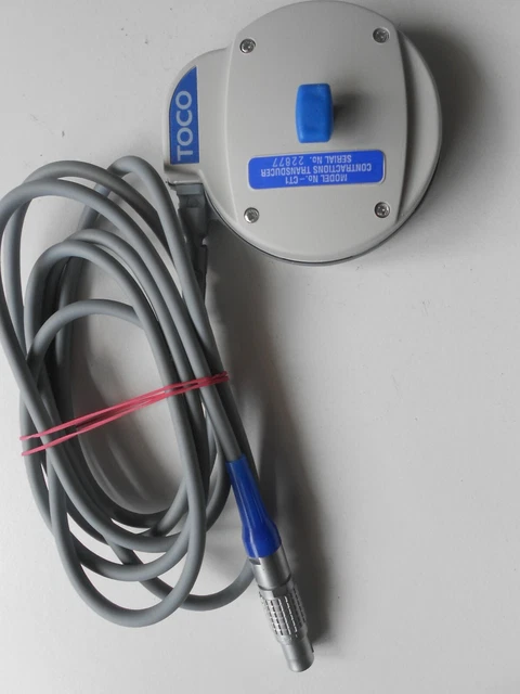 TOCO. CT1. ARJOHUNTLEIGH. Contractions Transducer. Healthcare. Free UK ...