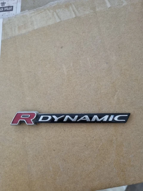 LAND ROVER RANGE Rover Velar R Dynamic Badge Emblem Lr117449 ...
