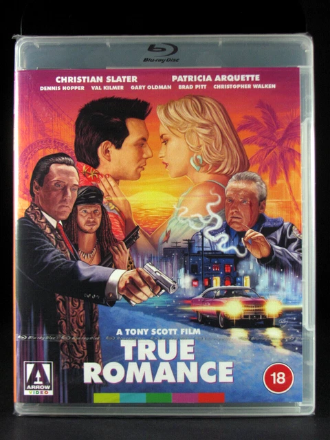 TRUE ROMANCE - Blu-Ray (Hd 1080P) Special Edition - Brand New/Sealed ...