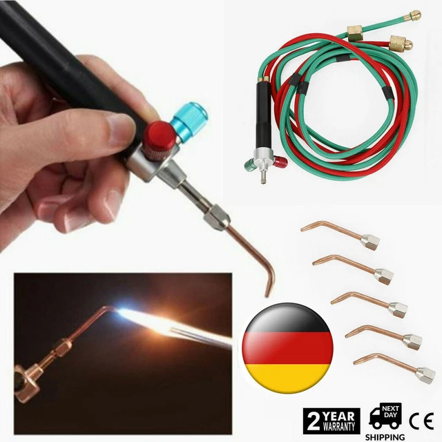 PRÄZISIONS AUTOGENSCHWEISSGERÄT SCHWEISSBRENNER Lötbrenner Autogen ...
