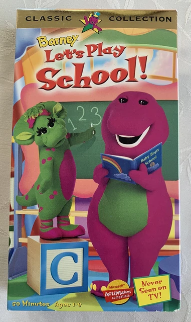 BARNEY - LETS Play School (VHS, 1999) EUR 0,91 - PicClick FR BARNEY - LETS Play School (VHS, 1999) EUR 0,91 - PicClick FR