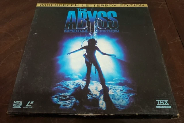 LASERDISC THE ABYSS Special Edition Box Set James Cameron Submersibles ...