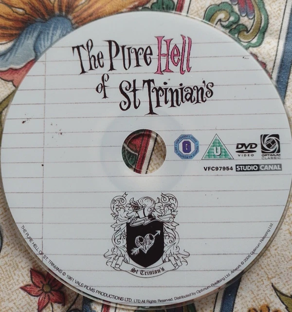 THE PURE HELL of St Trinian's DVD Disc Only 1960 Classic Movie £2.95 ...