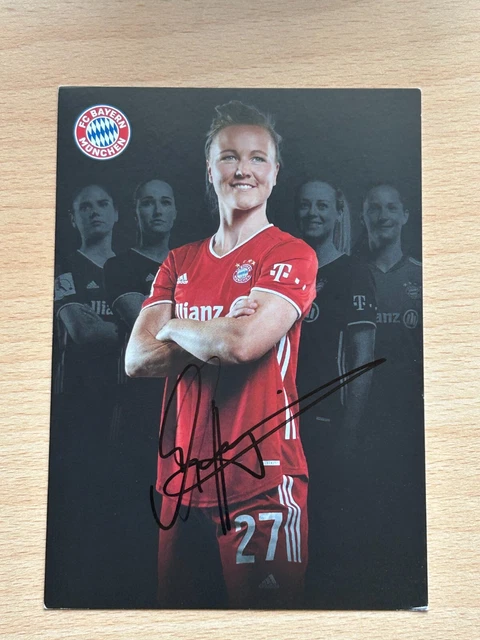 MARINA HEGERING - FC Bayern München- Autogrammkarte original signiert - #8172 EUR 7,50 - PicClick DE