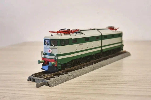 LOCOMOTIVA SCALA HO-ROCO FS-E646-191 seconda serie Nuova Art.62572. EUR 229,00 - PicClick IT