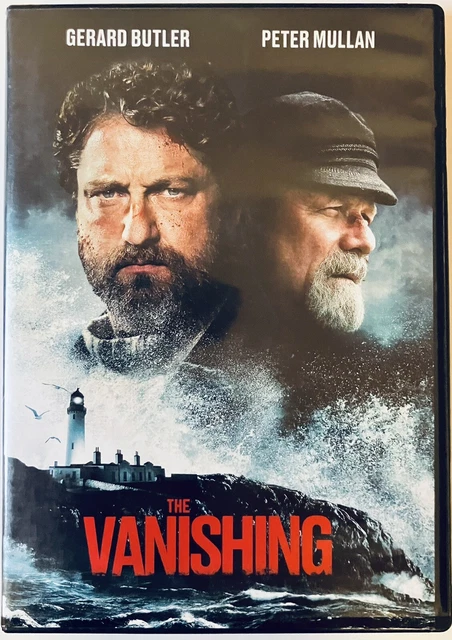 THE VANISHING (DVD, 2019) Widescreen Lionsgate, Gerard Butler *N23 $12. ...