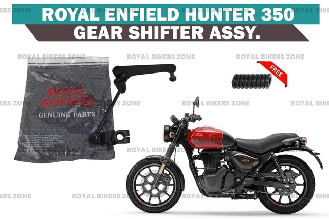 ROYAL ENFIELD HUNTER 350 "BLACK GEAR SHIFTER ASSEMBLY" EUR 61,74 ...