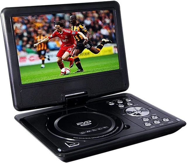BUYEE ROTATING SWIVEL Screen Handheld Portable DVD Player LCD Screen ...