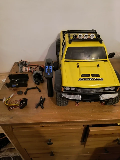 1/8 SCALE CROSS RC Rock Crawler 4wd Remote Control Truck £208.72 ...