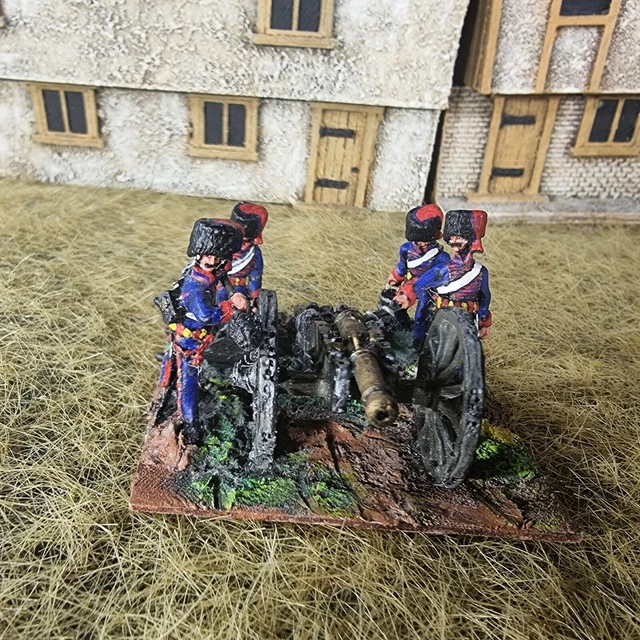 FRENCH NAPOLEONIC GUARD Horse Artillery 28mm (Pro Ptd) £19.99 - PicClick UK