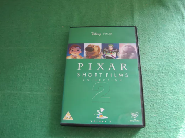 PIXAR SHORT FILMS Collection 2 DVD £3.00 - PicClick UK