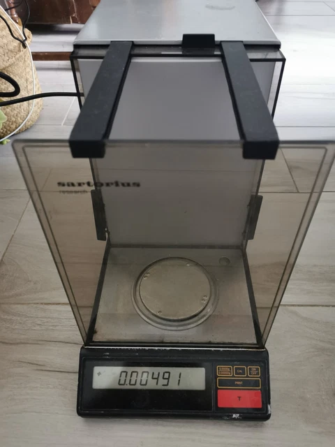 SARTORIUS ANALYTICAL LABORATORY Balance 5 Decimal Place £299.00 ...