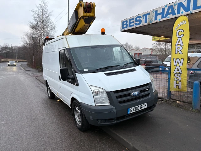 FORD TRANSIT CHERRY picker £4,500.00 - PicClick UK