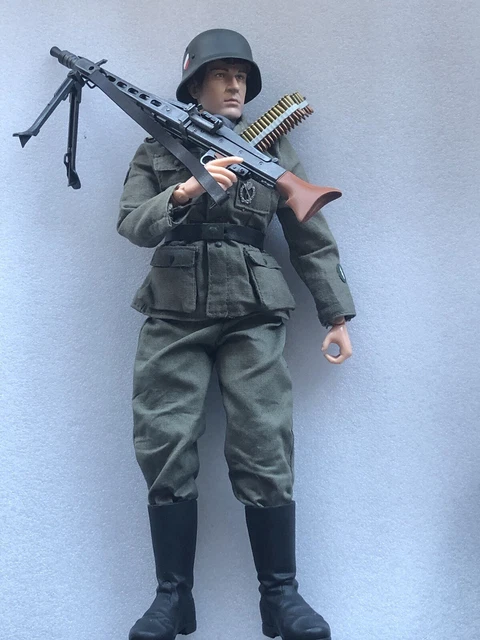1/6 SCALE DID /dragon WW2 German Machine Gunner £52.99 - PicClick UK