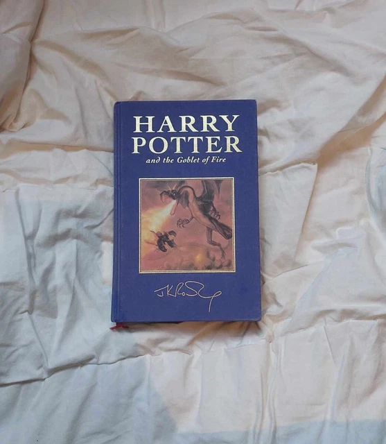 HARRY POTTER AND the goblet of fire (Collector, Deluxe, first edition ...