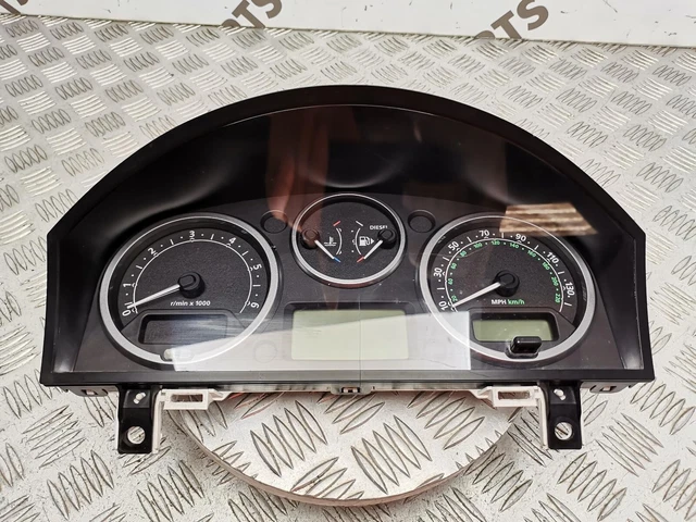 RANGE ROVER SPORT Speedometer Instrument Cluster Diesel Automatic 2005 ...