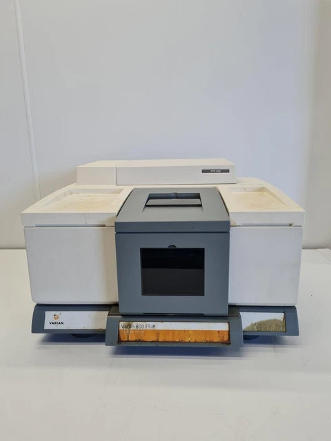 VARIAN 800 FT-IR Spectrometer Scimitar Series Lab £1,665.00 - PicClick UK